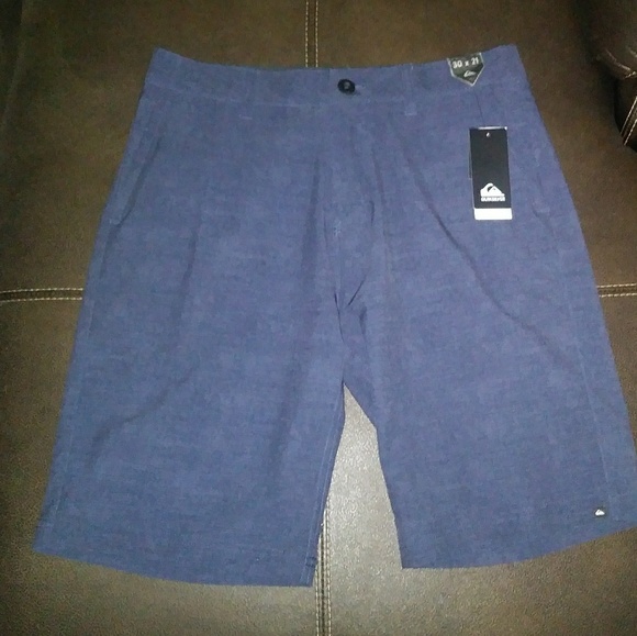 Quiksilver | Shorts | Nwt Quiksilver Amphibian 2 Boardshorts Blue ...